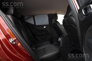 Красный Вольво XC40 2022 в Елгава, объемом двигателя 1.50 л и пробегом 173 тыс. км за 21000 €, фото 14 на AUTOMOTO.COM.LV