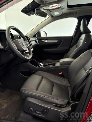 Sarkans Volvo XC40 2024 Rīga, ar dzinēja tilpumu 2.00 L un nobraukumu 26 tūkst. km par 36900 €, foto 8 vietnē AUTOMOTO.COM.LV