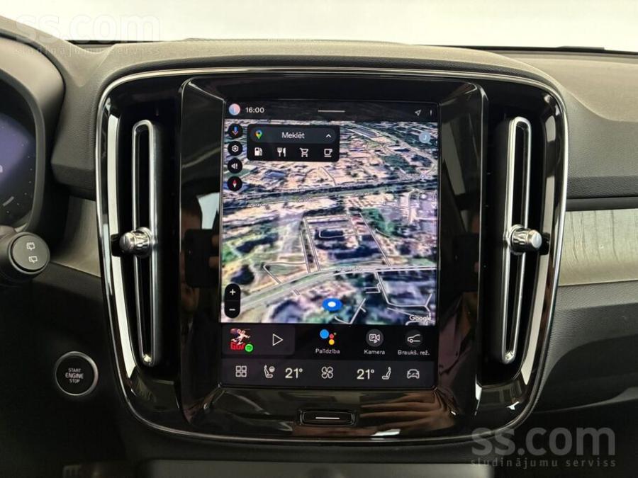 Sarkans Volvo XC40 2024 Rīga, ar dzinēja tilpumu 2.00 L un nobraukumu 26 tūkst. km par 36900 €, foto 15 vietnē AUTOMOTO.COM.LV