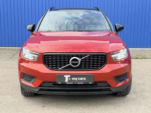 Красный Вольво XC40 2022 в Каунас, объемом двигателя 1.97 л и пробегом 88 тыс. км за 26500 €, фото 4 на AUTOMOTO.COM.LV