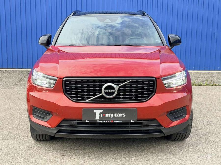 Красный Вольво XC40 2022 в Каунас, объемом двигателя 1.97 л и пробегом 88 тыс. км за 26500 €, фото 4 на AUTOMOTO.COM.LV
