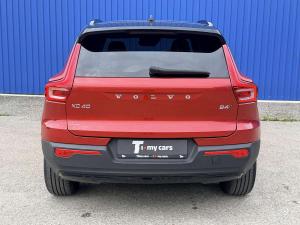 Красный Вольво XC40 2022 в Каунас, объемом двигателя 1.97 л и пробегом 88 тыс. км за 26500 €, фото 5 на AUTOMOTO.COM.LV