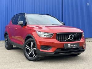 Красный Вольво XC40 2022 в Каунас, объемом двигателя 1.97 л и пробегом 88 тыс. км за 26500 €, фото 6 на AUTOMOTO.COM.LV