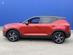 Красный Вольво XC40 2022 в Каунас, объемом двигателя 1.97 л и пробегом 88 тыс. км за 26500 €, фото 8 на AUTOMOTO.COM.LV
