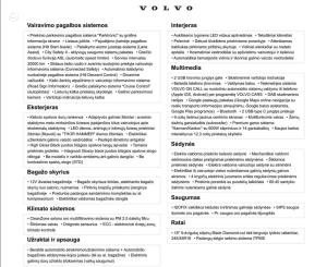 Red Volvo XC40 2023 in Vilnius, with an engine capacity of 1.97 L and mileage of 20 thousand km for 32900 €, photo 17 on AUTOMOTO.COM.LV