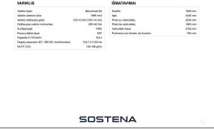 Red Volvo XC40 2023 in Vilnius, with an engine capacity of 1.97 L and mileage of 20 thousand km for 32900 €, photo 18 on AUTOMOTO.COM.LV