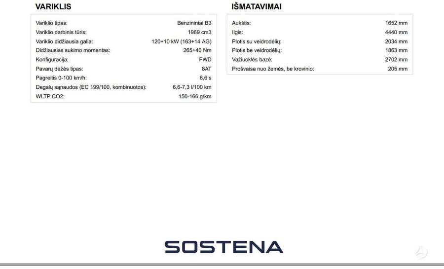 Red Volvo XC40 2023 in Vilnius, with an engine capacity of 1.97 L and mileage of 20 thousand km for 32900 €, photo 18 on AUTOMOTO.COM.LV