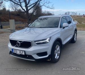 Volvo XC40 2019 Rakvere, ar dzinēja tilpumu 2.00 L un nobraukumu 75 tūkst. km par 22500 €, foto  vietnē AUTOMOTO.COM.LV