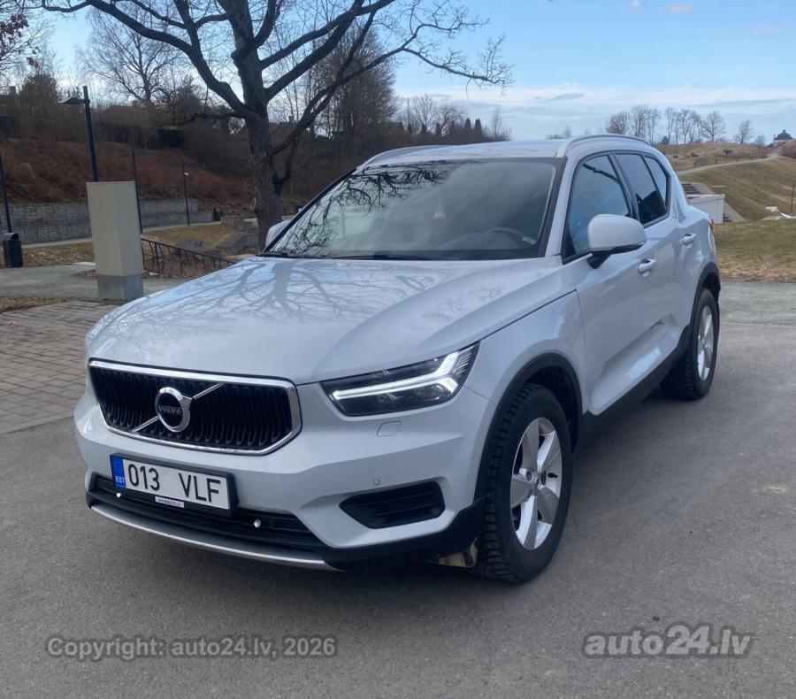 Volvo XC40 2019 Rakvere, ar dzinēja tilpumu 2.00 L un nobraukumu 75 tūkst. km par 22500 €, foto 1 vietnē AUTOMOTO.COM.LV
