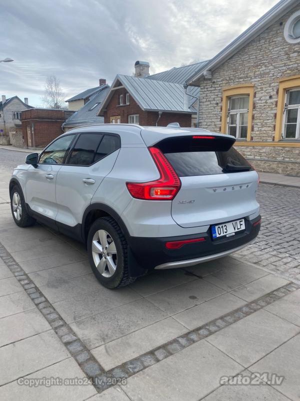 Volvo XC40 2019 in Rakvere, with an engine capacity of 2.00 L and mileage of 75 thousand km for 22500 €, photo 2 on AUTOMOTO.COM.LV