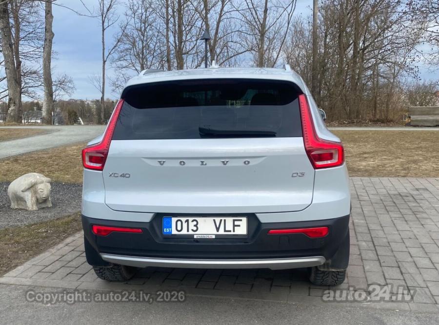 Volvo XC40 2019 Rakvere, ar dzinēja tilpumu 2.00 L un nobraukumu 75 tūkst. km par 22500 €, foto 3 vietnē AUTOMOTO.COM.LV