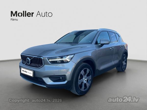 Volvo XC40 2019 in Parnu, with an engine capacity of 1.50 L and mileage of 80 thousand km for 24900 €, photo 1 on AUTOMOTO.COM.LV