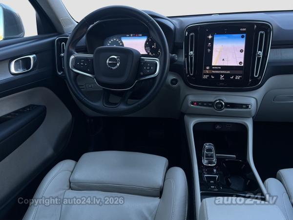 Volvo XC40 2019 in Parnu, with an engine capacity of 1.50 L and mileage of 80 thousand km for 24900 €, photo 6 on AUTOMOTO.COM.LV