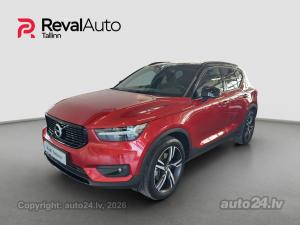 Volvo XC40 2021 in Tallinn, with an engine capacity of 2.00 L and mileage of 76 thousand km for 29900 €, photo  on AUTOMOTO.COM.LV