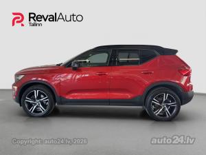 Volvo XC40 2021 in Tallinn, with an engine capacity of 2.00 L and mileage of 76 thousand km for 29900 €, photo 3 on AUTOMOTO.COM.LV