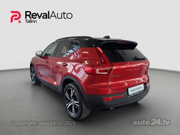 Volvo XC40 2021 in Tallinn, with an engine capacity of 2.00 L and mileage of 76 thousand km for 29900 €, photo 3 on AUTOMOTO.COM.LV