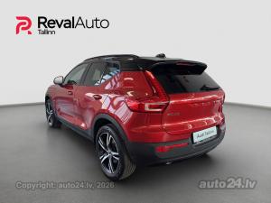 Volvo XC40 2021 in Tallinn, with an engine capacity of 2.00 L and mileage of 76 thousand km for 29900 €, photo 4 on AUTOMOTO.COM.LV