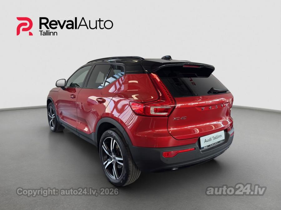 Volvo XC40 2021 in Tallinn, with an engine capacity of 2.00 L and mileage of 76 thousand km for 29900 €, photo 4 on AUTOMOTO.COM.LV