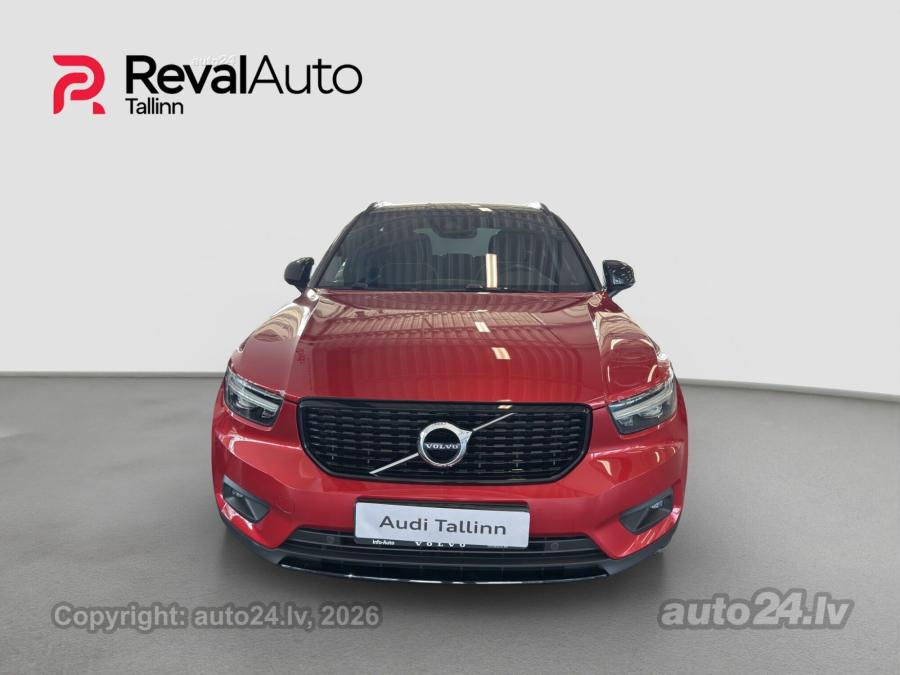 Volvo XC40 2021 in Tallinn, with an engine capacity of 2.00 L and mileage of 76 thousand km for 29900 €, photo 5 on AUTOMOTO.COM.LV