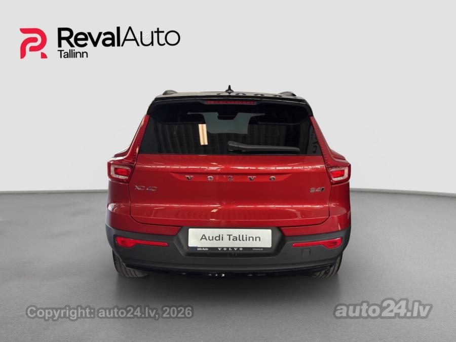 Volvo XC40 2021 in Tallinn, with an engine capacity of 2.00 L and mileage of 76 thousand km for 29900 €, photo 6 on AUTOMOTO.COM.LV