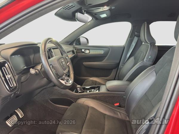 Volvo XC40 2021 in Tallinn, with an engine capacity of 2.00 L and mileage of 76 thousand km for 29900 €, photo 6 on AUTOMOTO.COM.LV