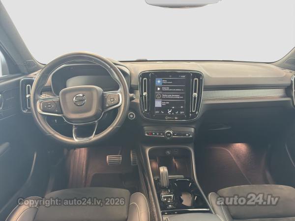 Volvo XC40 2021 in Tallinn, with an engine capacity of 2.00 L and mileage of 76 thousand km for 29900 €, photo 9 on AUTOMOTO.COM.LV