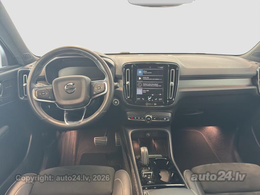 Volvo XC40 2021 in Tallinn, with an engine capacity of 2.00 L and mileage of 76 thousand km for 29900 €, photo 10 on AUTOMOTO.COM.LV