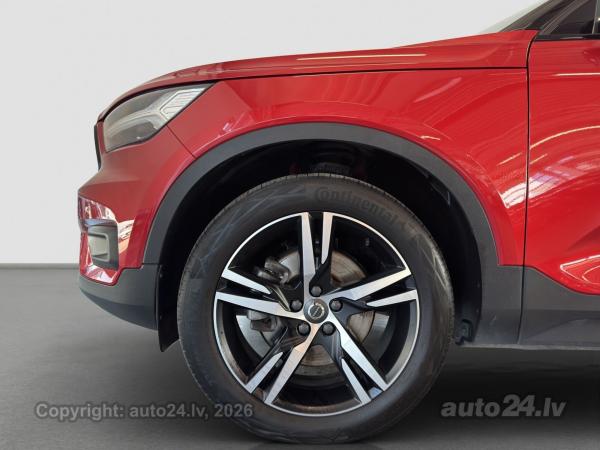 Volvo XC40 2021 in Tallinn, with an engine capacity of 2.00 L and mileage of 76 thousand km for 29900 €, photo 10 on AUTOMOTO.COM.LV
