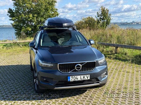 Volvo XC40 2021 in Tallinn, with an engine capacity of 1.50 L and mileage of 94 thousand km for 24200 €, photo 3 on AUTOMOTO.COM.LV