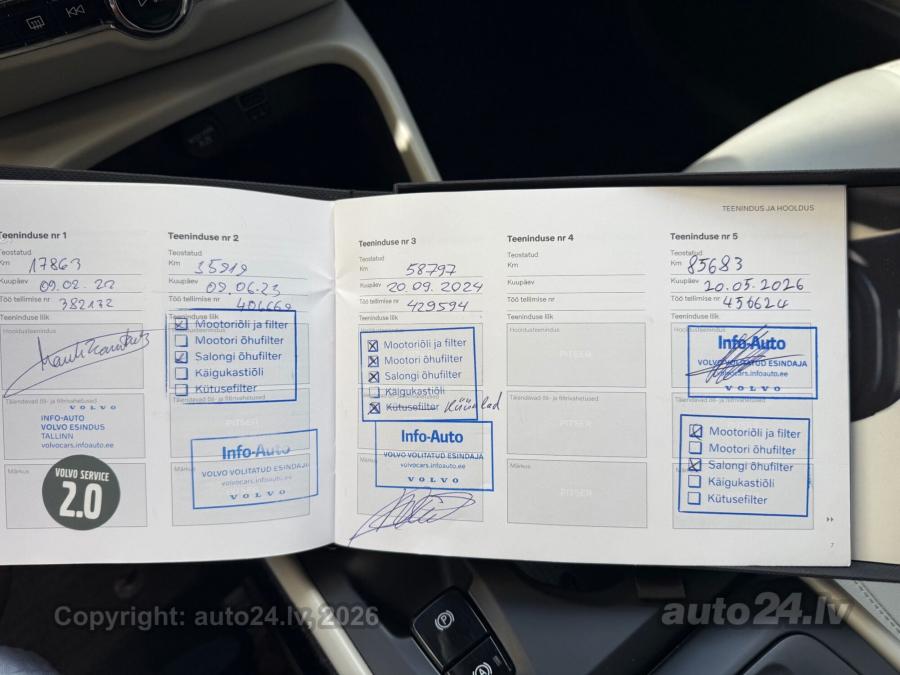 Вольво XC40 2021 в Таллин, объемом двигателя 1.50 л и пробегом 94 тыс. км за 24200 €, фото 14 на AUTOMOTO.COM.LV