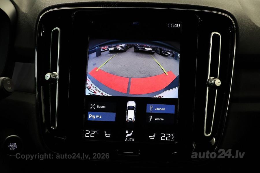 Volvo XC40 2023 Tallina, ar dzinēja tilpumu 1.50 L un nobraukumu 58 tūkst. km par 34990 €, foto 14 vietnē AUTOMOTO.COM.LV