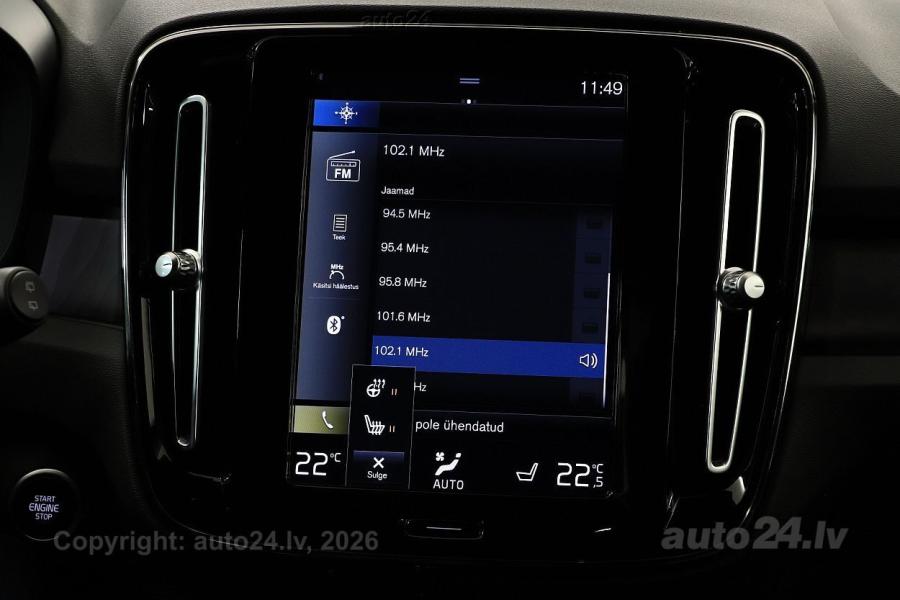 Volvo XC40 2023 Tallina, ar dzinēja tilpumu 1.50 L un nobraukumu 58 tūkst. km par 34990 €, foto 15 vietnē AUTOMOTO.COM.LV