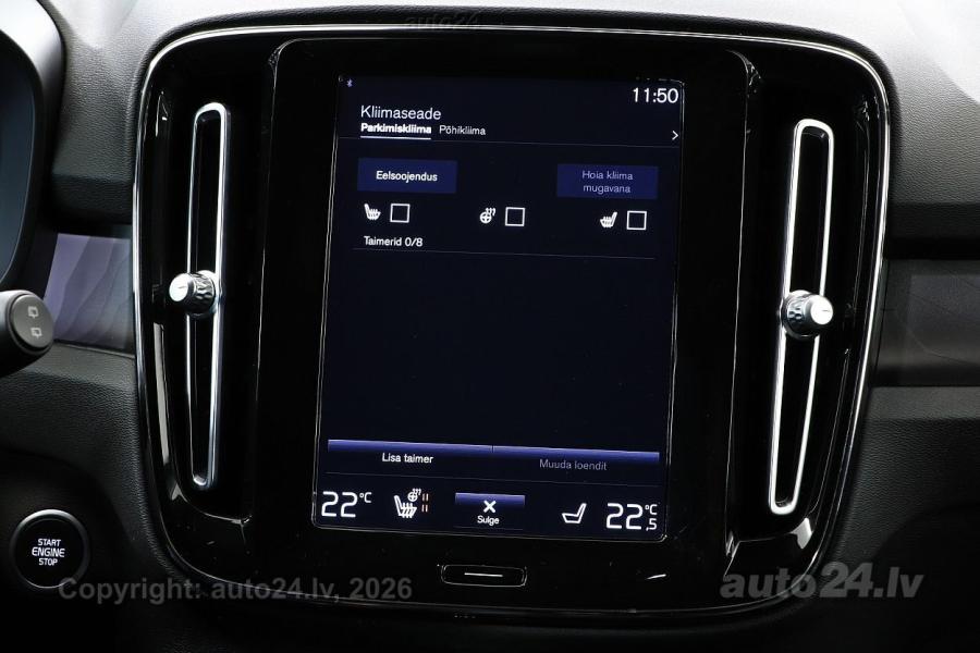 Volvo XC40 2023 Tallina, ar dzinēja tilpumu 1.50 L un nobraukumu 58 tūkst. km par 34990 €, foto 16 vietnē AUTOMOTO.COM.LV