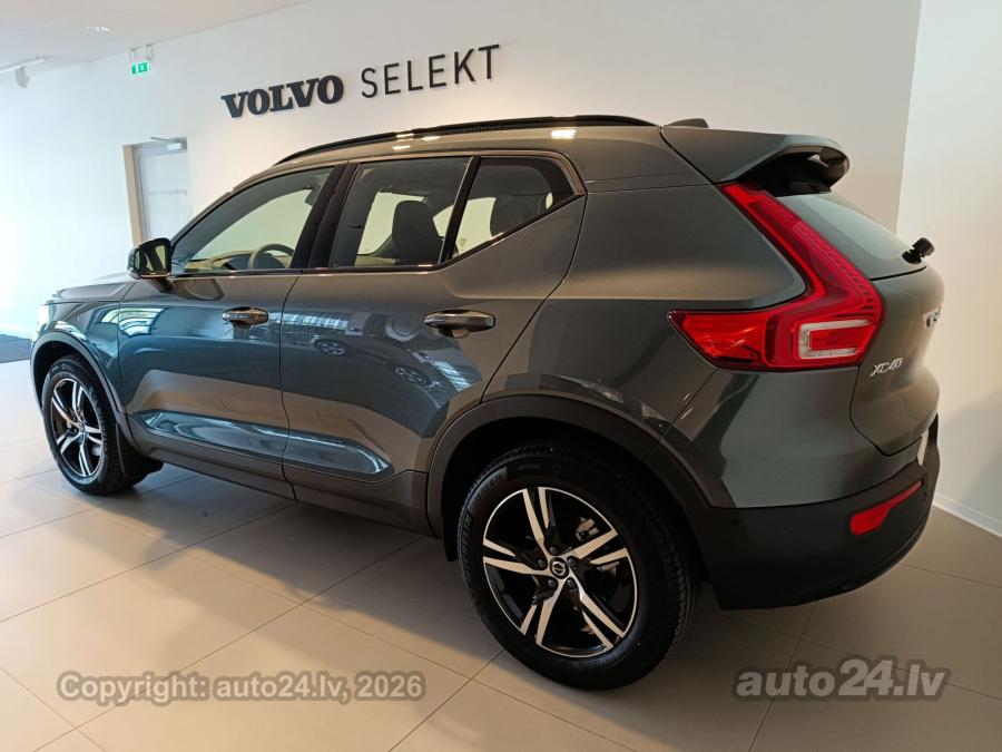 Volvo XC40 2026 in Tallinn, with an engine capacity of 2.00 L and mileage of 2 thousand km for 41900 €, photo 4 on AUTOMOTO.COM.LV
