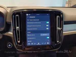 Volvo XC40 2026 in Tallinn, with an engine capacity of 2.00 L and mileage of 2 thousand km for 41900 €, photo 16 on AUTOMOTO.COM.LV