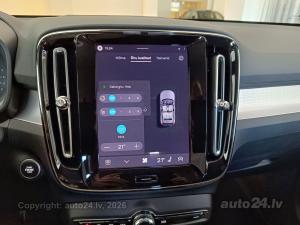 Volvo XC40 2026 in Tallinn, with an engine capacity of 2.00 L and mileage of 2 thousand km for 41900 €, photo 20 on AUTOMOTO.COM.LV