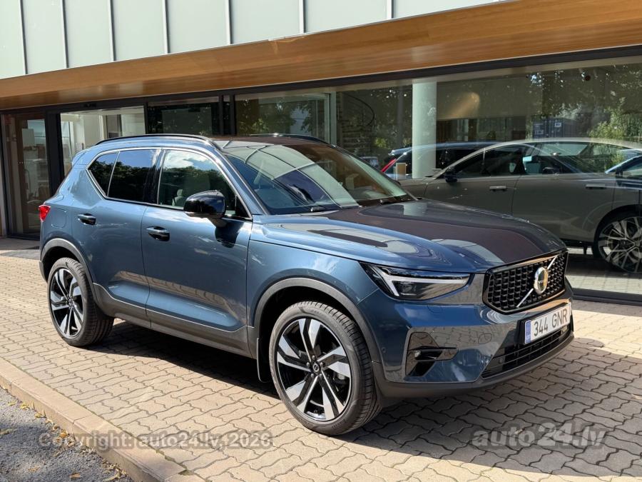 Volvo XC40 2026 Tartu, ar dzinēja tilpumu 2.00 L un nobraukumu 1 tūkst. km par 44500 €, foto 1 vietnē AUTOMOTO.COM.LV