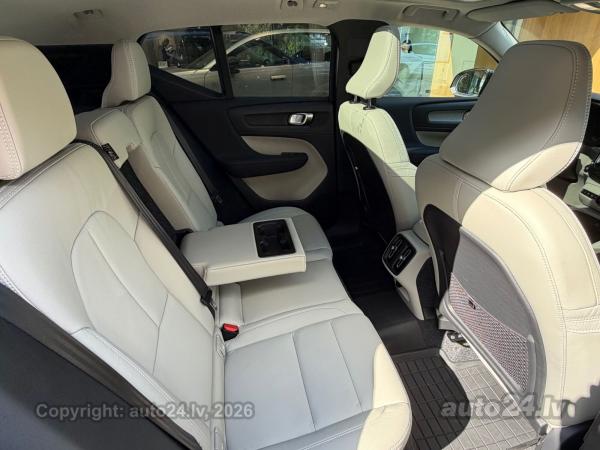 Volvo XC40 2026 in Tartu, with an engine capacity of 2.00 L and mileage of 1 thousand km for 44500 €, photo 6 on AUTOMOTO.COM.LV