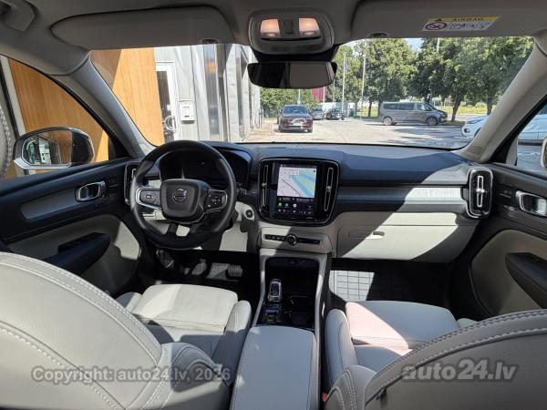 Volvo XC40 2026 in Tartu, with an engine capacity of 2.00 L and mileage of 1 thousand km for 44500 €, photo 7 on AUTOMOTO.COM.LV