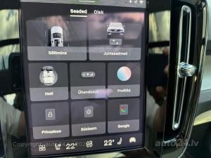 Volvo XC40 2026 Tartu, ar dzinēja tilpumu 2.00 L un nobraukumu 1 tūkst. km par 44500 €, foto 19 vietnē AUTOMOTO.COM.LV