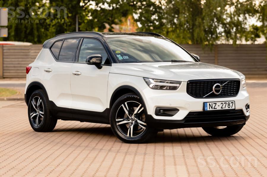 Белый Вольво XC40 2018 в Елгава, объемом двигателя 2.00 л и пробегом 0 тыс. км за 18990 €, фото 2 на AUTOMOTO.COM.LV