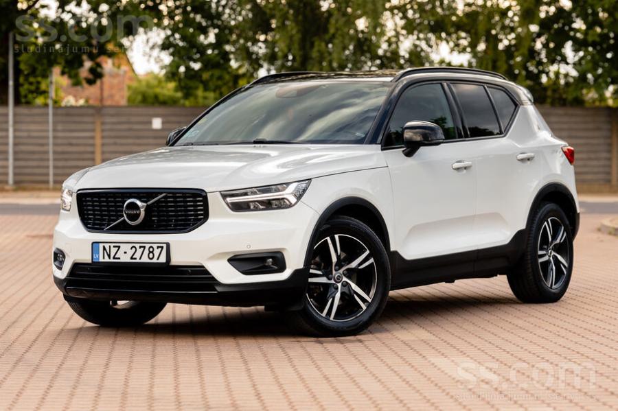 Белый Вольво XC40 2018 в Елгава, объемом двигателя 2.00 л и пробегом 0 тыс. км за 18990 €, фото 3 на AUTOMOTO.COM.LV