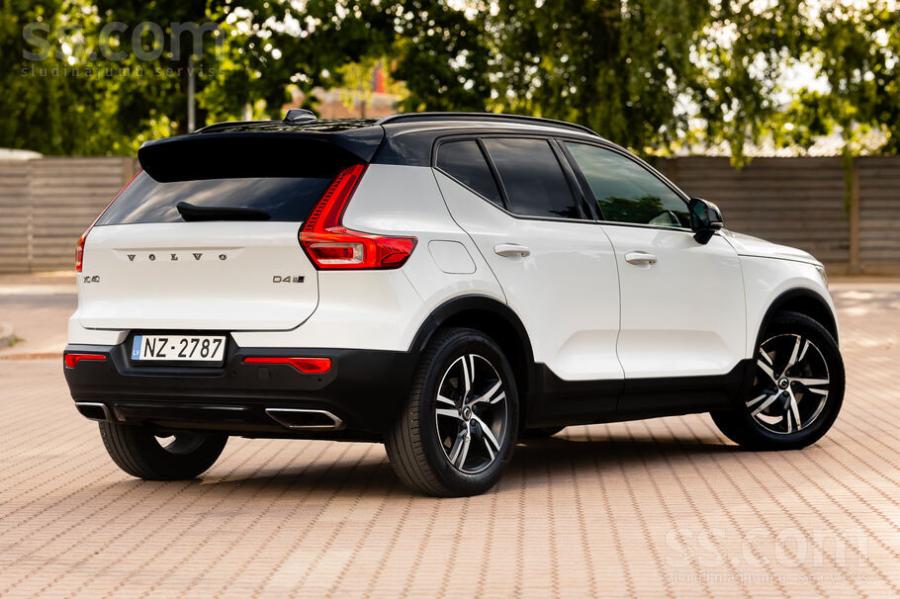 Белый Вольво XC40 2018 в Елгава, объемом двигателя 2.00 л и пробегом 0 тыс. км за 18990 €, фото 6 на AUTOMOTO.COM.LV