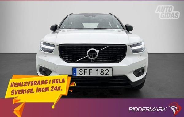 Balts Volvo XC40 2018 Kauņa, ar dzinēja tilpumu 0.00 L un nobraukumu 77 tūkst. km par 35000 €, foto 2 vietnē AUTOMOTO.COM.LV