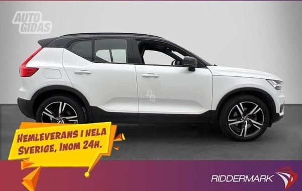 Balts Volvo XC40 2018 Kauņa, ar dzinēja tilpumu 0.00 L un nobraukumu 77 tūkst. km par 35000 €, foto 5 vietnē AUTOMOTO.COM.LV