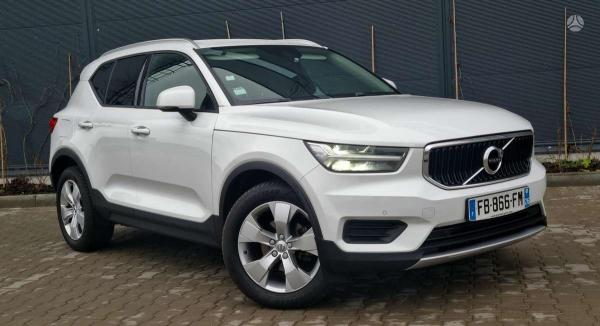 Balts Volvo XC40 2018 Viļņa, ar dzinēja tilpumu 2.00 L un nobraukumu 218 tūkst. km par 17750 €, foto 3 vietnē AUTOMOTO.COM.LV
