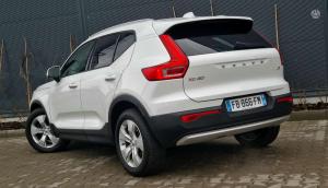 Balts Volvo XC40 2018 Viļņa, ar dzinēja tilpumu 2.00 L un nobraukumu 218 tūkst. km par 17750 €, foto 4 vietnē AUTOMOTO.COM.LV