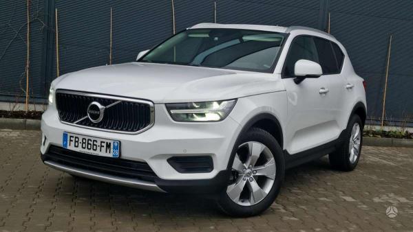 Balts Volvo XC40 2018 Viļņa, ar dzinēja tilpumu 2.00 L un nobraukumu 218 tūkst. km par 17750 €, foto 5 vietnē AUTOMOTO.COM.LV
