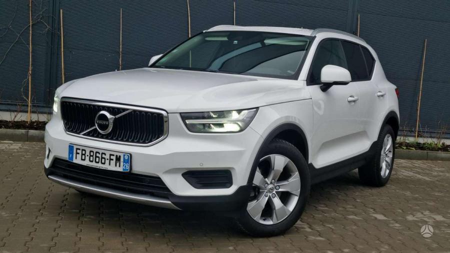 Balts Volvo XC40 2018 Viļņa, ar dzinēja tilpumu 2.00 L un nobraukumu 218 tūkst. km par 17750 €, foto 5 vietnē AUTOMOTO.COM.LV