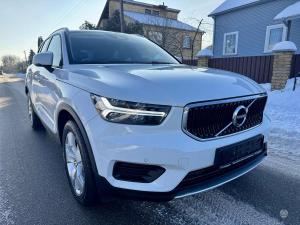 Balts Volvo XC40 2018 Birštonas, ar dzinēja tilpumu 1.97 L un nobraukumu 240 tūkst. km par 14850 €, foto  vietnē AUTOMOTO.COM.LV